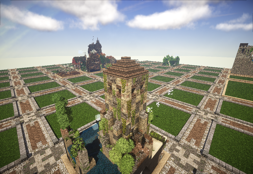 Roman Watchtower Minecraft Map