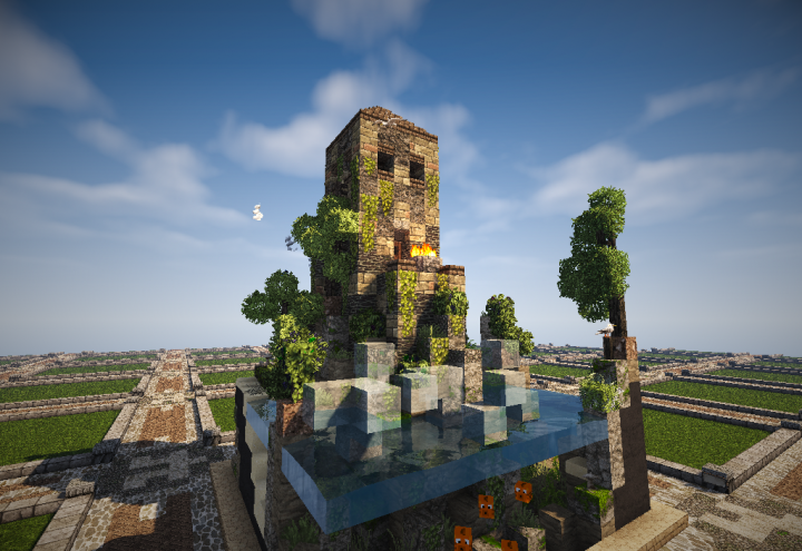 Roman Watchtower Minecraft Map
