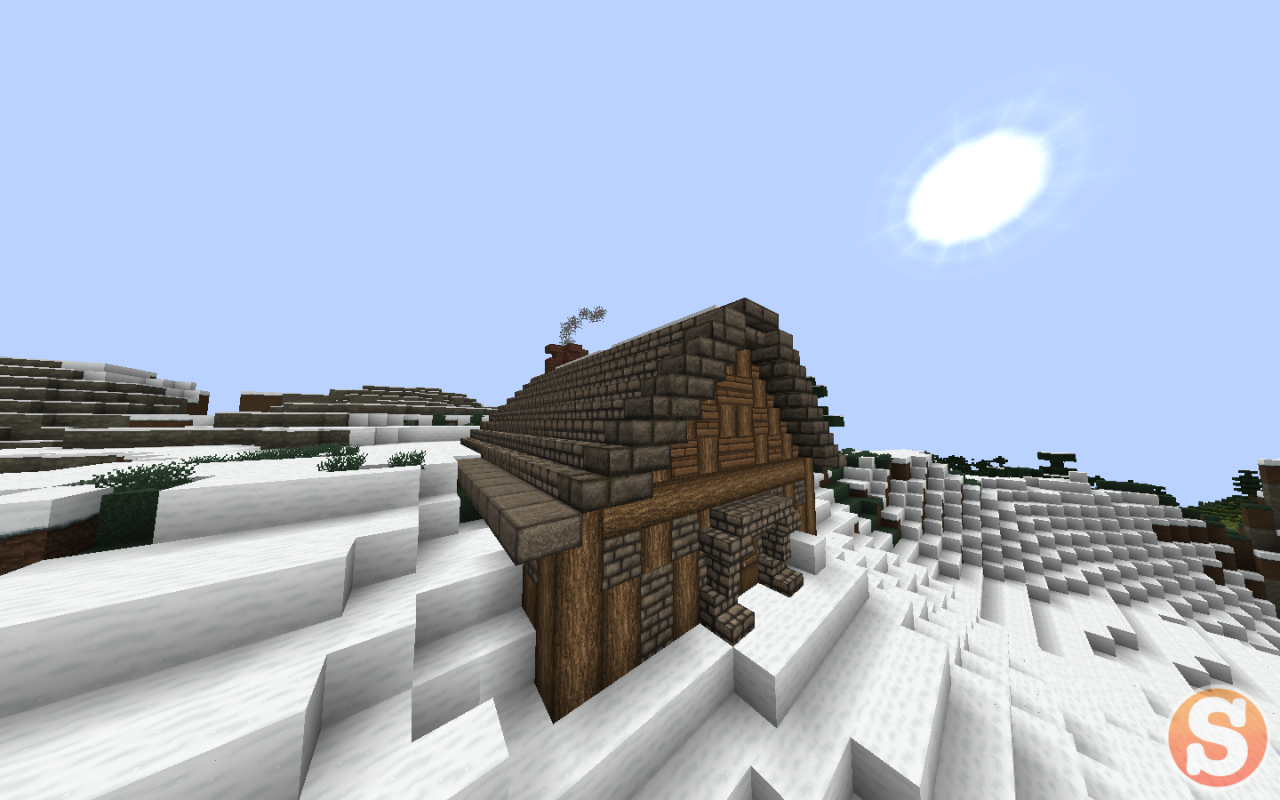 Alpine Cottage Minecraft Map