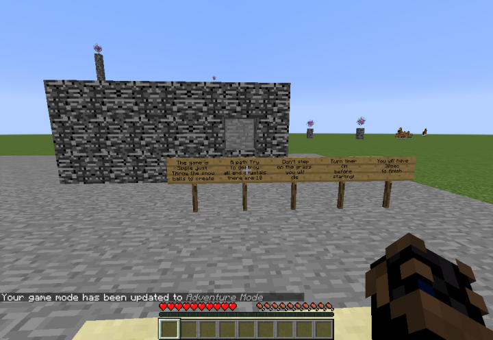 Path Builder Minecraft Map