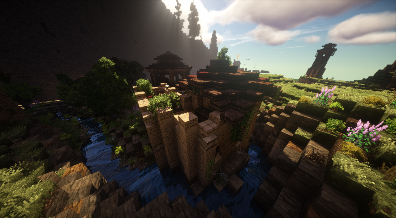 Small Roman Villa #WeAreConquest Minecraft Map