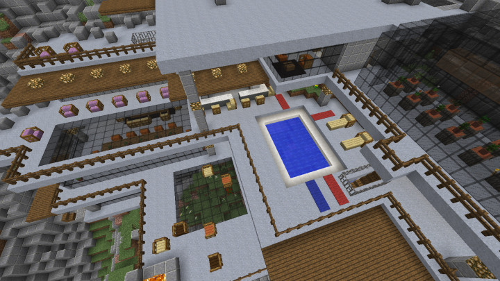 Rollie's Panorama Final Update Minecraft Map