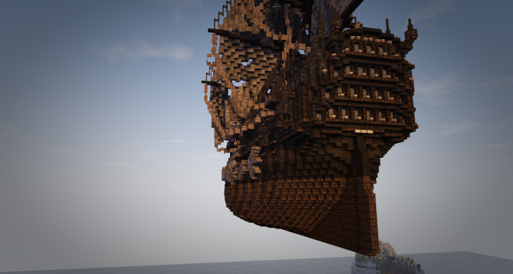 2nd rate Ship of the line, Ghost ship mod: ~*{Dead Mans Voyage}*~ FULL ...