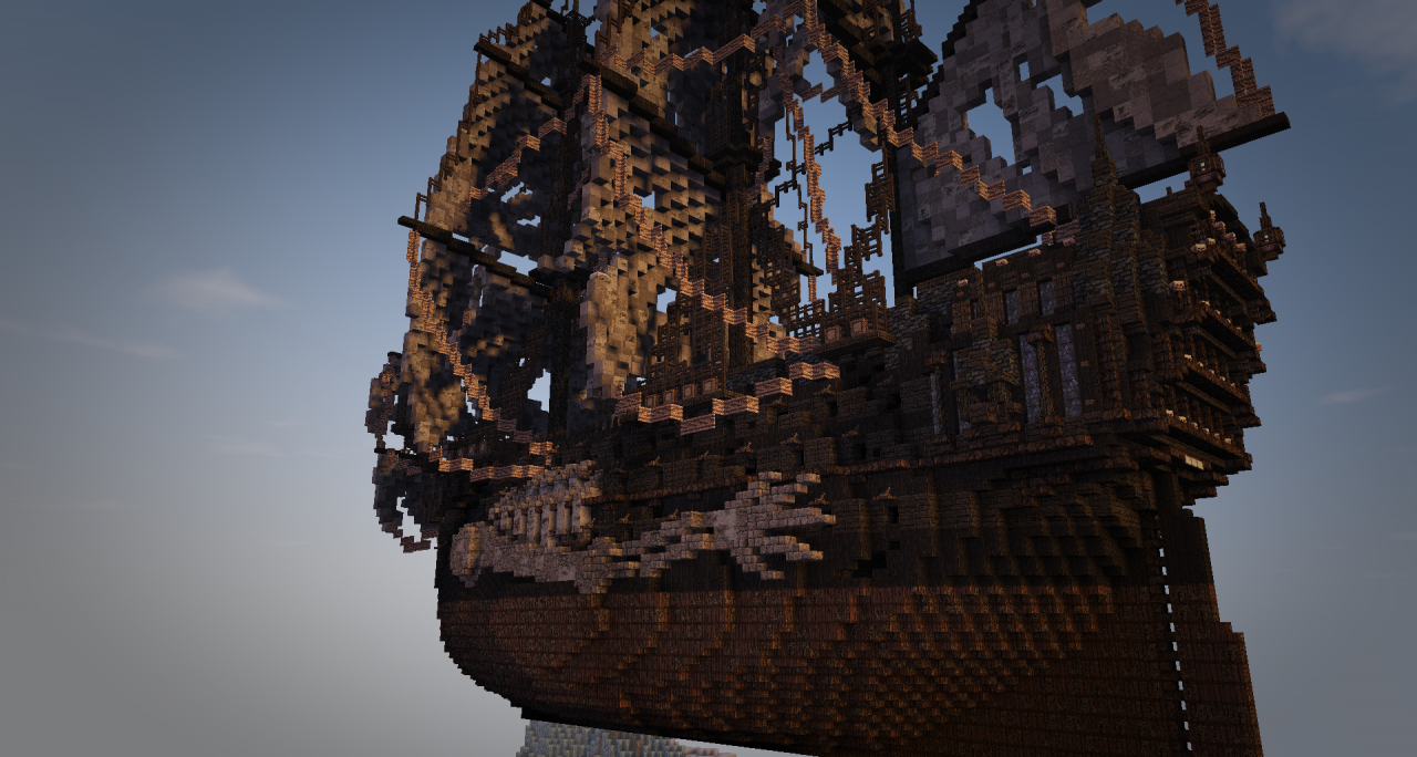 2nd rate Ship of the line, Ghost ship mod: ~*{Dead Mans Voyage}*~ FULL ...