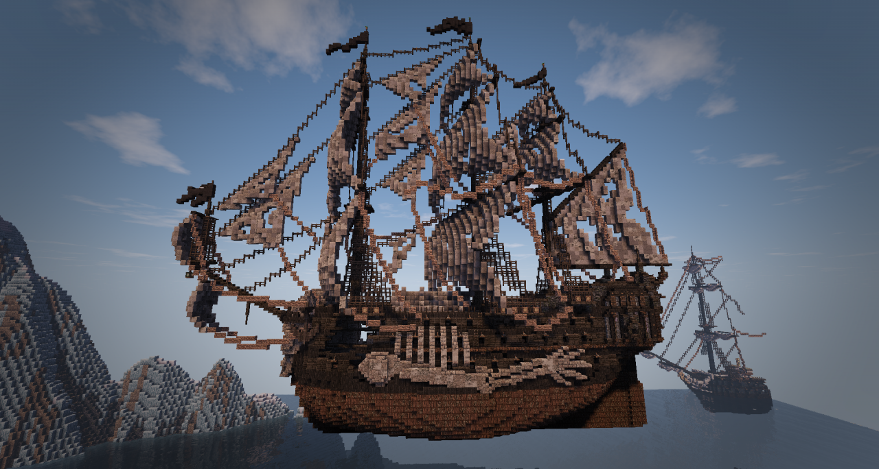 2nd rate Ship of the line, Ghost ship mod: ~*{Dead Mans Voyage}*~ FULL ...