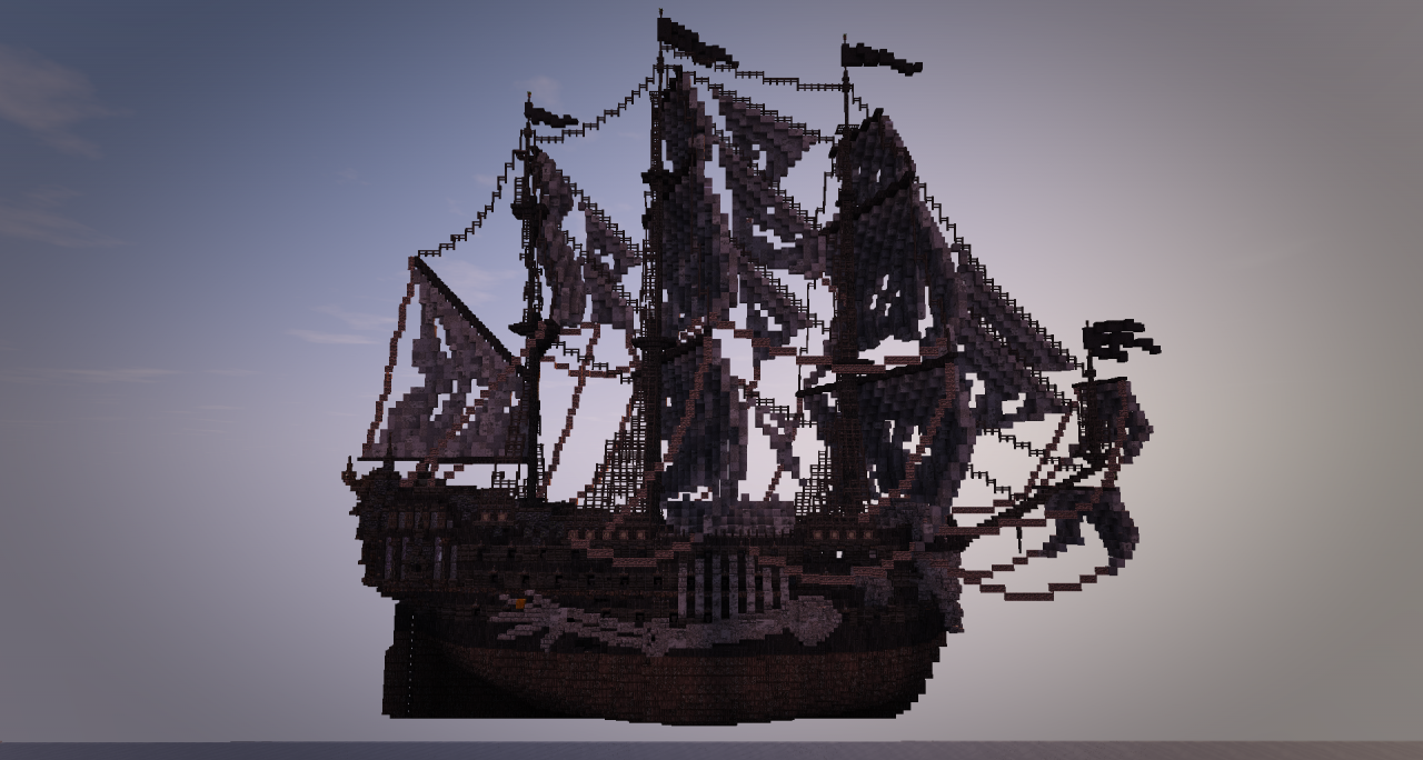 2nd rate Ship of the line, Ghost ship mod: ~*{Dead Mans Voyage}*~ FULL ...
