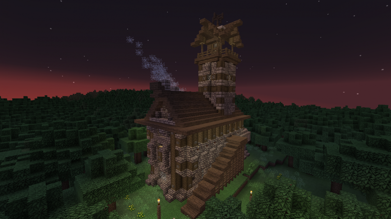 Voyager's Outlook (Nordic Build #1) Minecraft Map