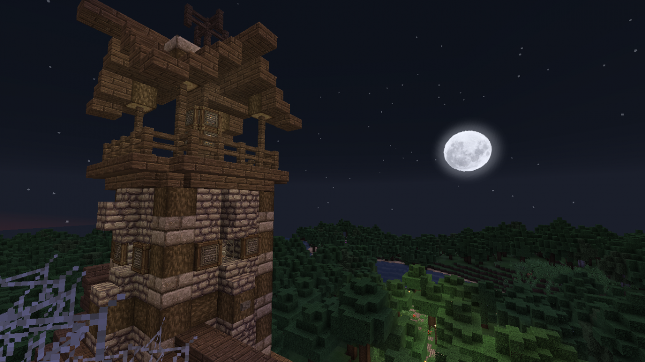 Voyager's Outlook (Nordic Build #1) Minecraft Map