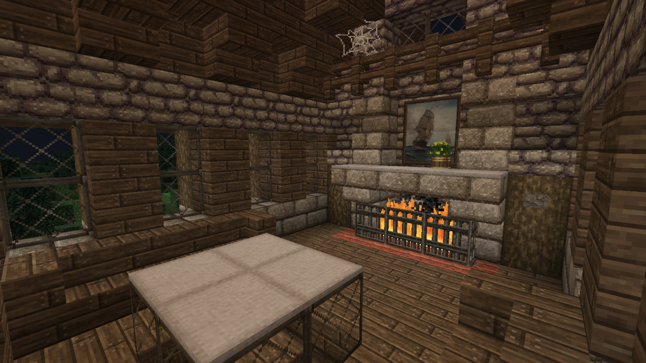 Voyager's Outlook (Nordic Build #1) Minecraft Map