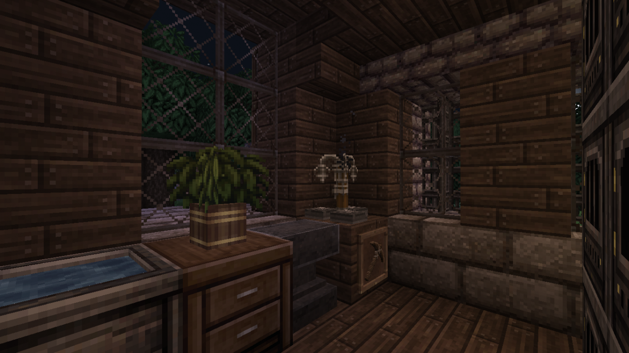Voyager's Outlook (Nordic Build #1) Minecraft Map