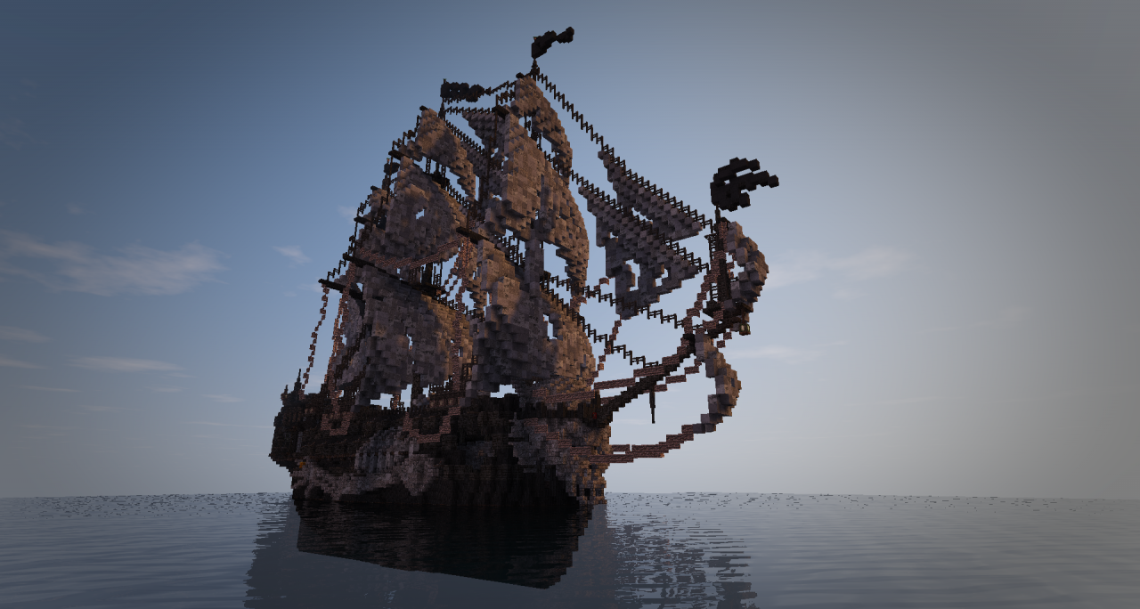 2nd rate Ship of the line, Ghost ship mod: ~*{Dead Mans Voyage}*~ FULL ...