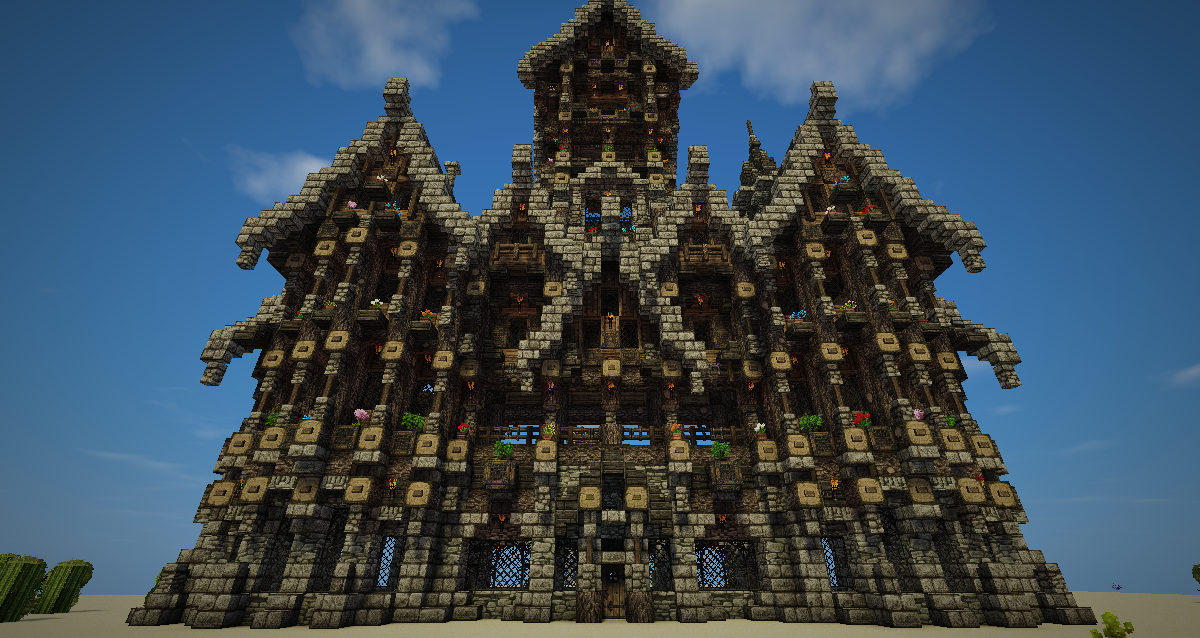 Medieval Tales: #3 Governor's Manor Minecraft Map