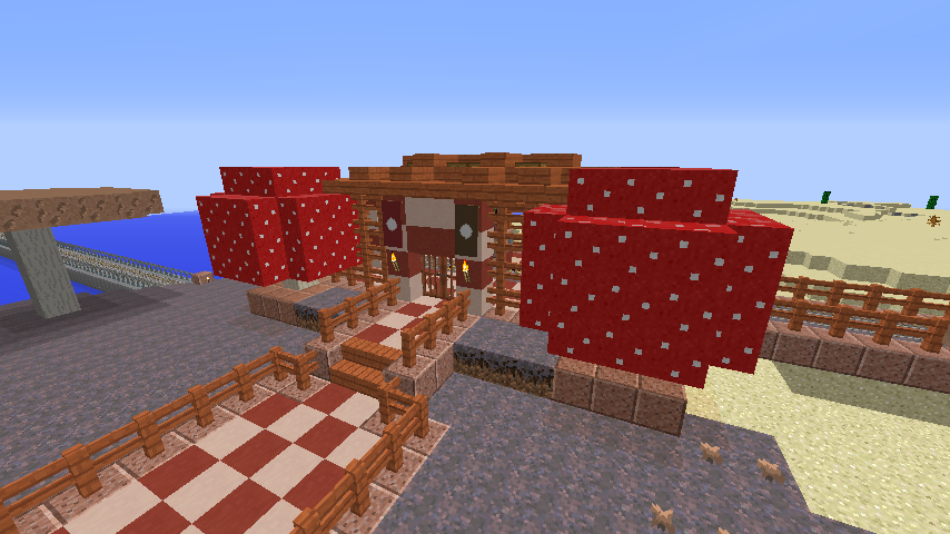 Mushroom Farm Minecraft Map