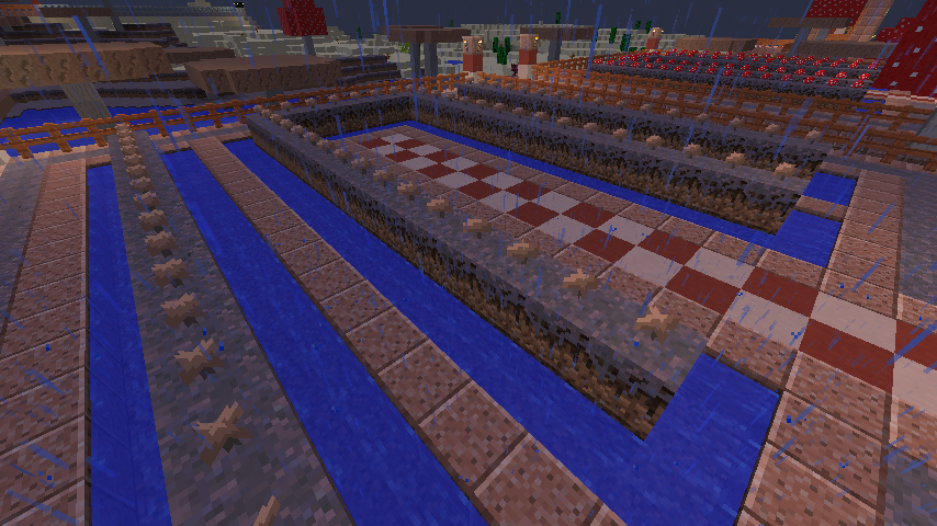 Mushroom Farm Minecraft Map