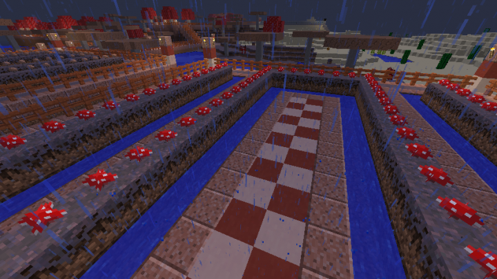 Mushroom Farm Minecraft Map