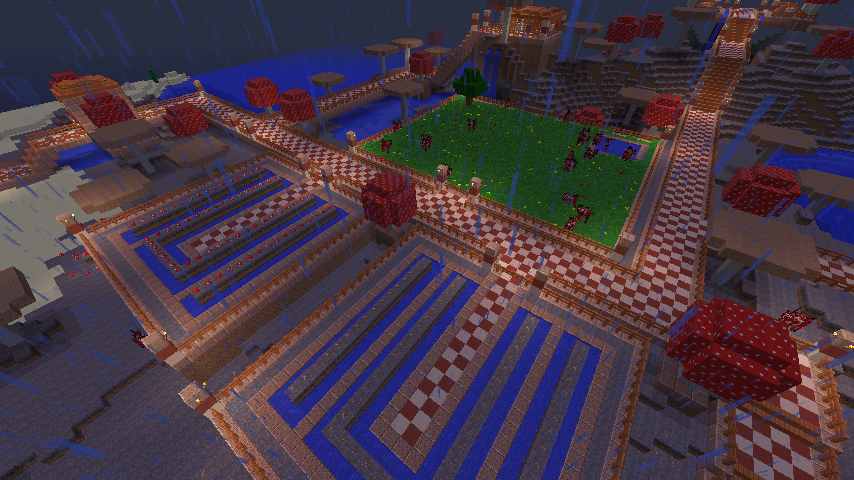 Mushroom Farm Minecraft Map