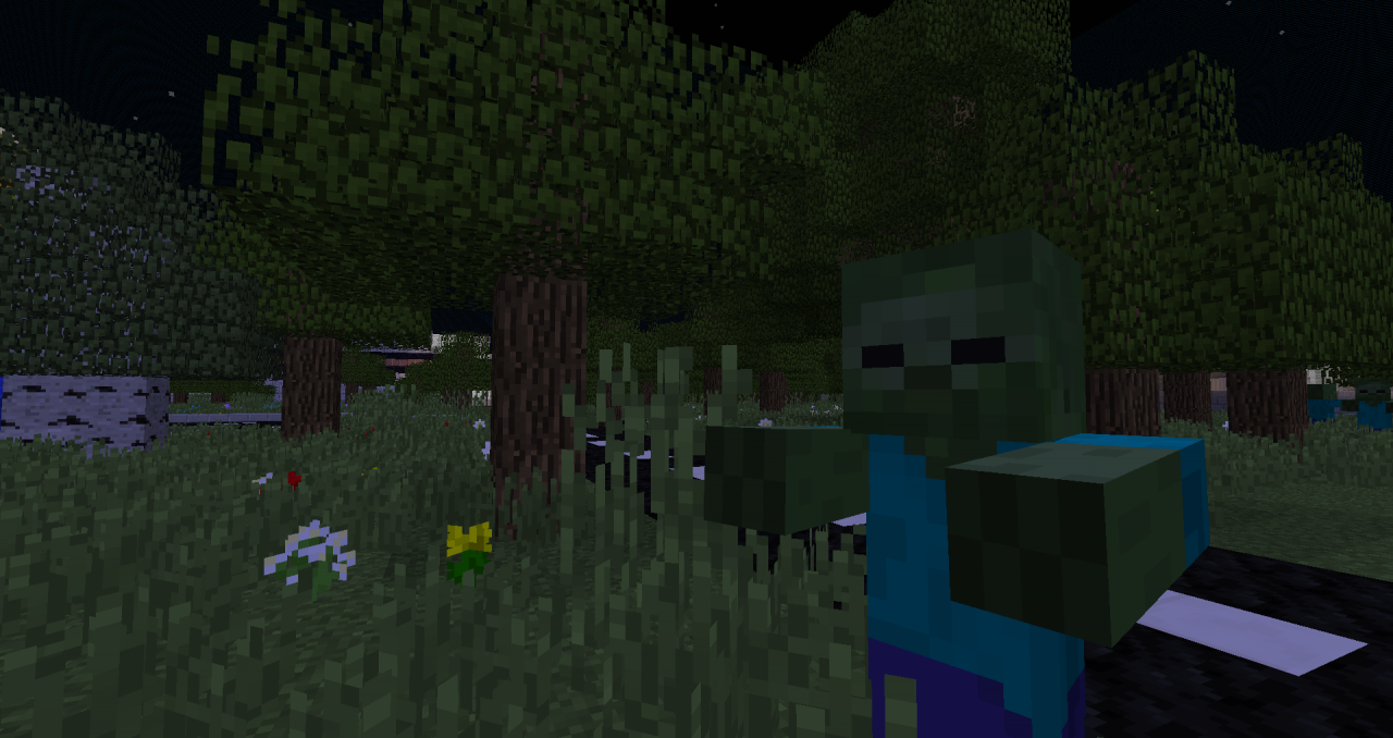 Zombie Town Minecraft Server