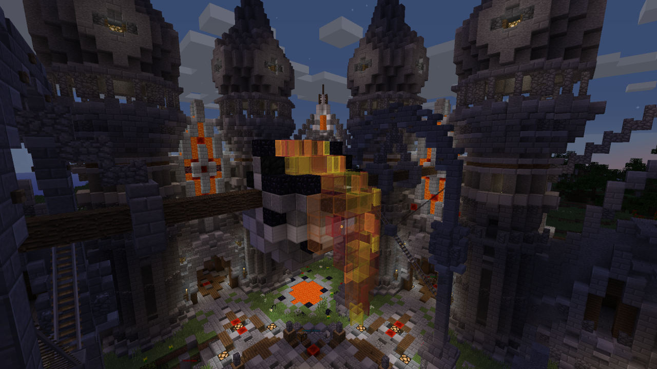 MagmaSurvival Server Spawn Minecraft Map