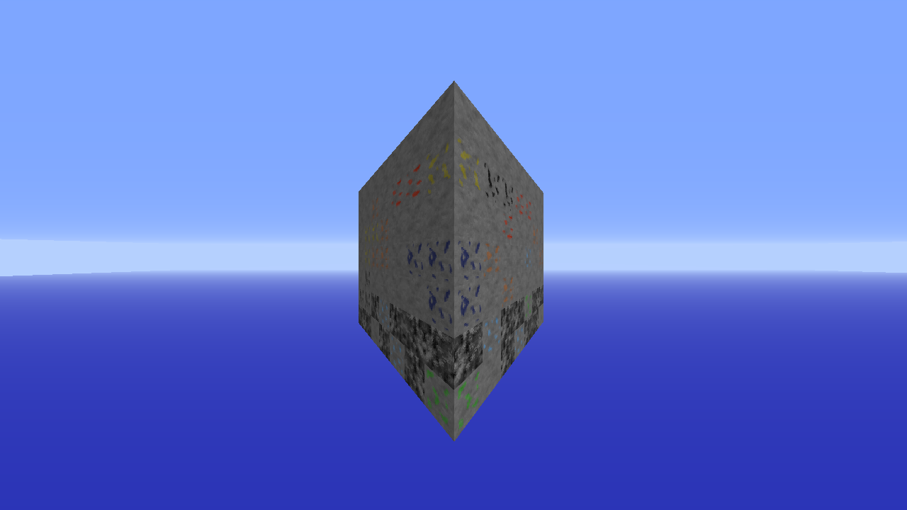 Graphical Relief - Version 1.4 Minecraft Texture Pack