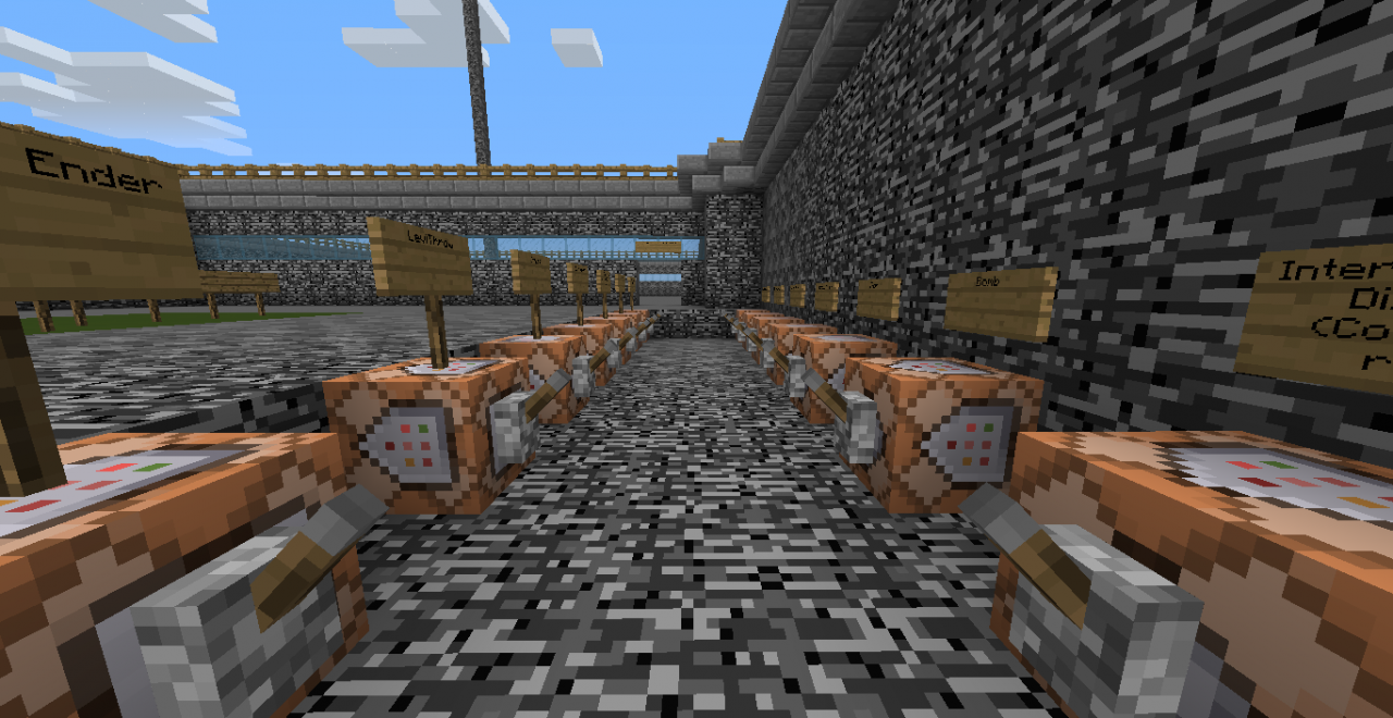 Minecraft 1.10 PvP with Customized Items + Pre-Made Battle Arena New ...