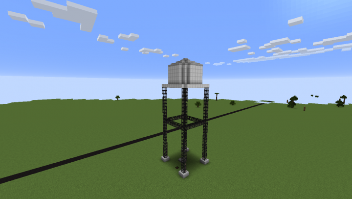 Molly Stark Tuberculosis Sanitarium Minecraft Map