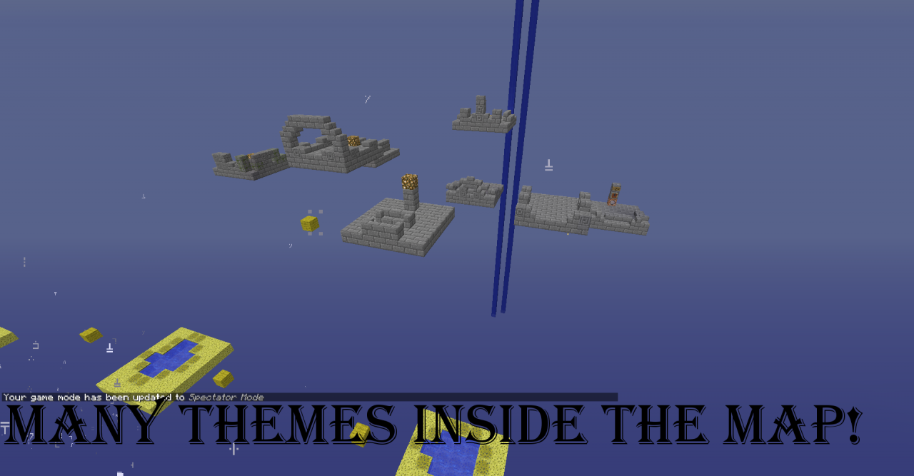 Flight - Elytra Battle Minecraft Map