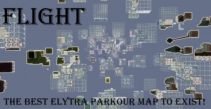 Flight - Elytra Battle Minecraft Map