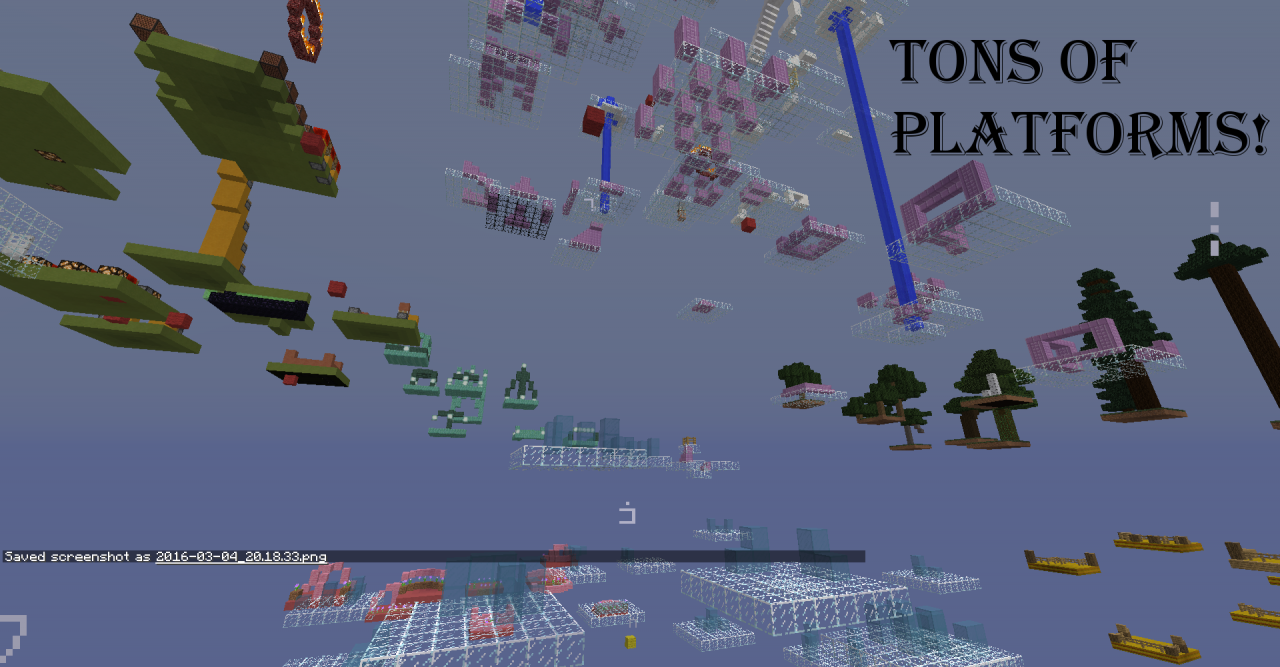 Flight - Elytra Battle Minecraft Map