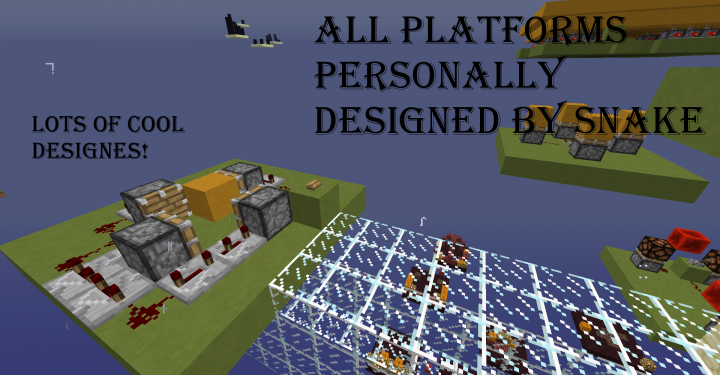 Flight - Elytra Battle Minecraft Map