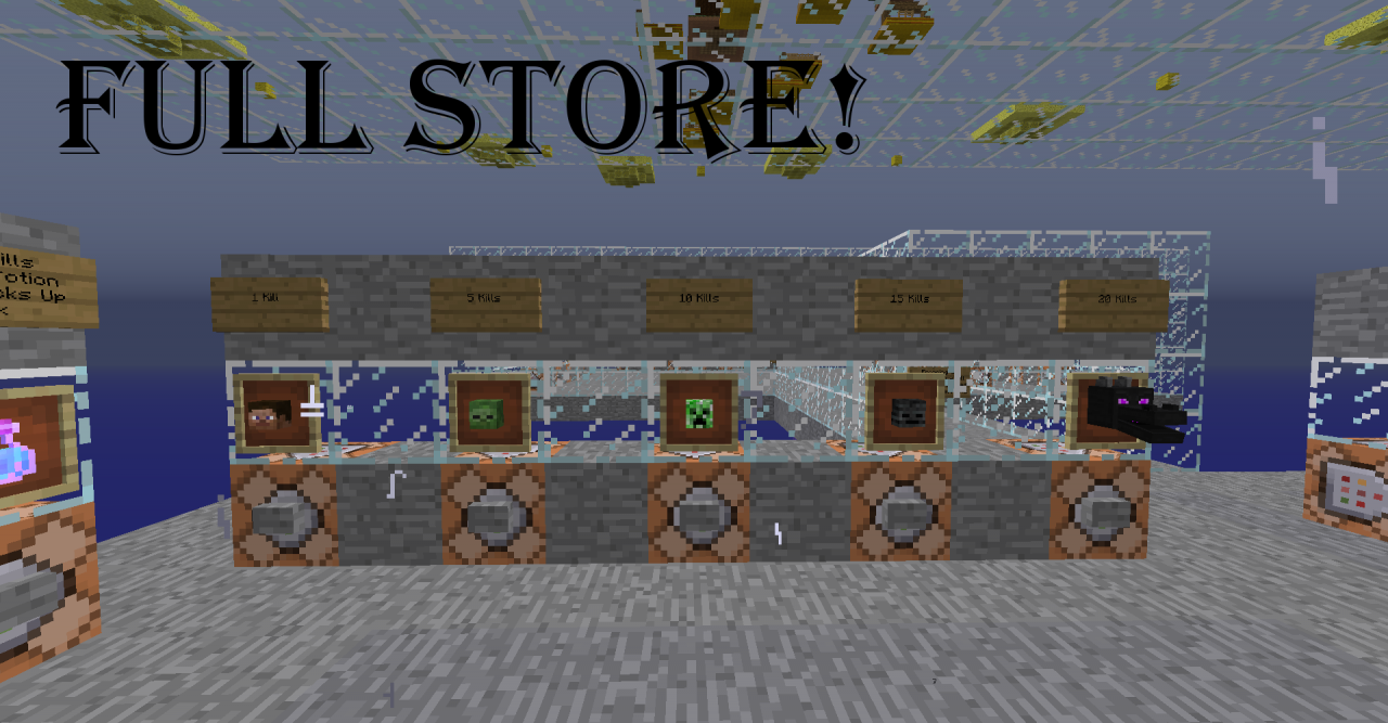 Flight - Elytra Battle Minecraft Map