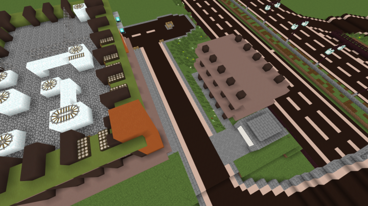 Starting an city. Update! Minecraft Map