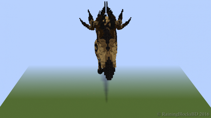 Fantasy Elk organic Minecraft Map