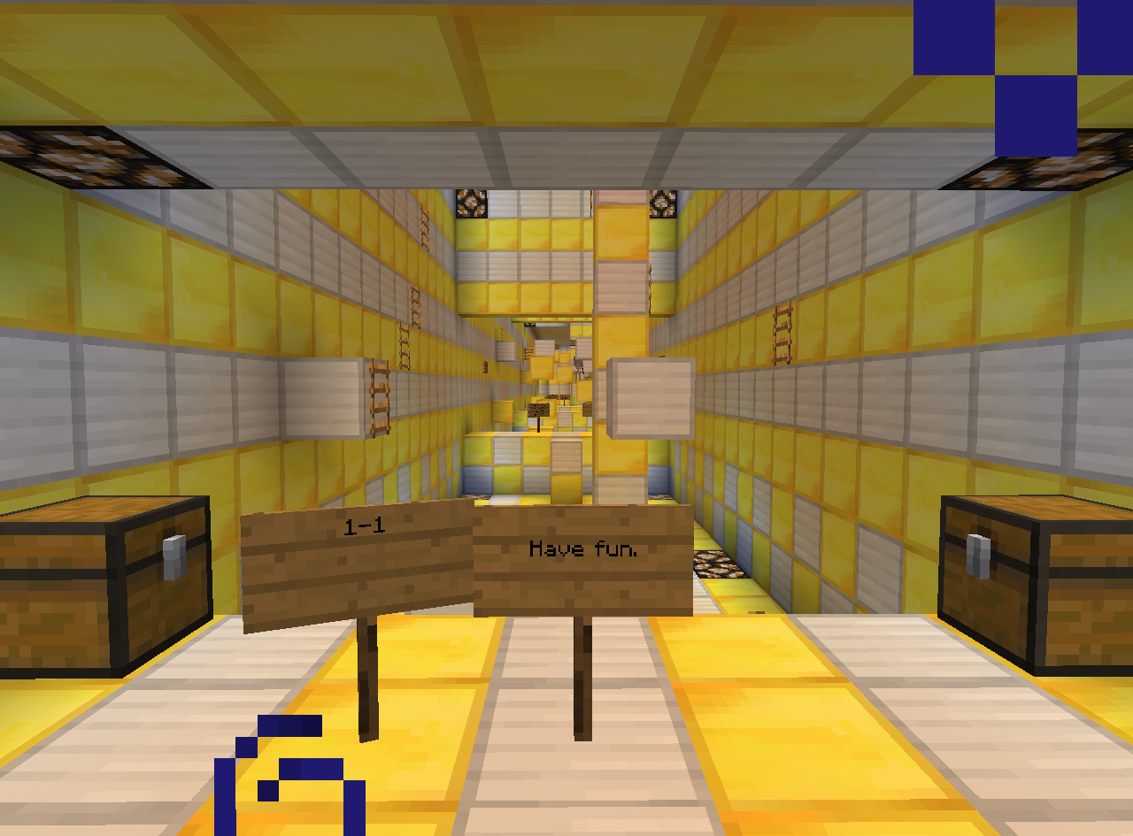 Extremely Hard Parkour Map Minecraft Map