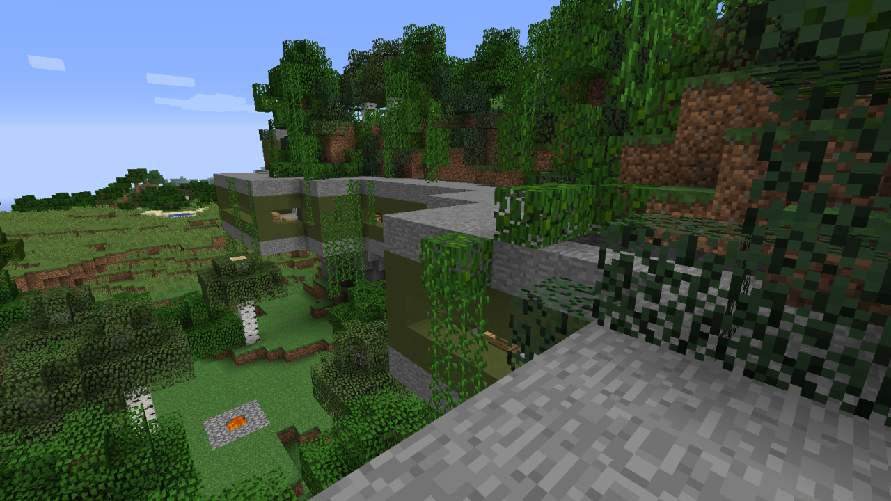 A Hunters Lookout Minecraft Map