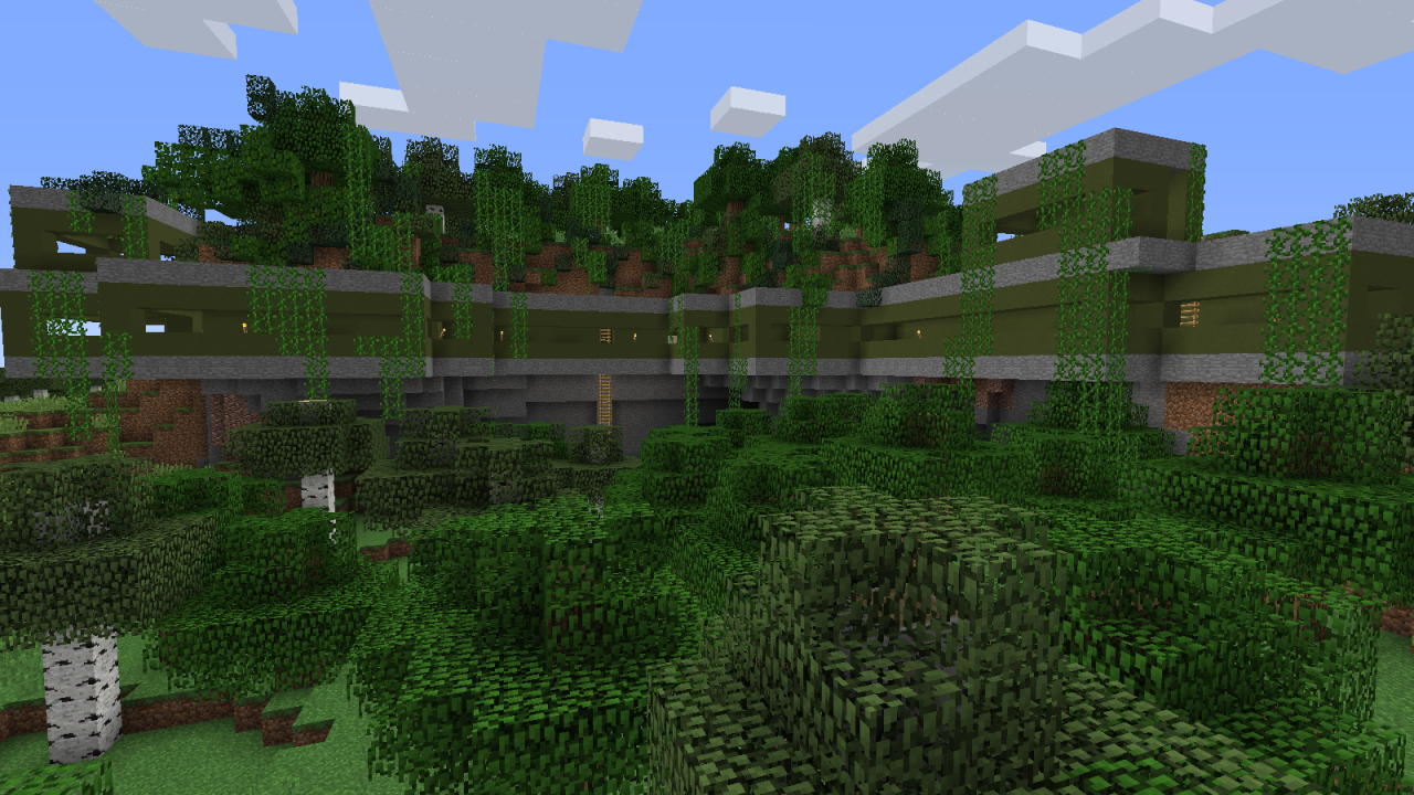 A Hunters Lookout Minecraft Map