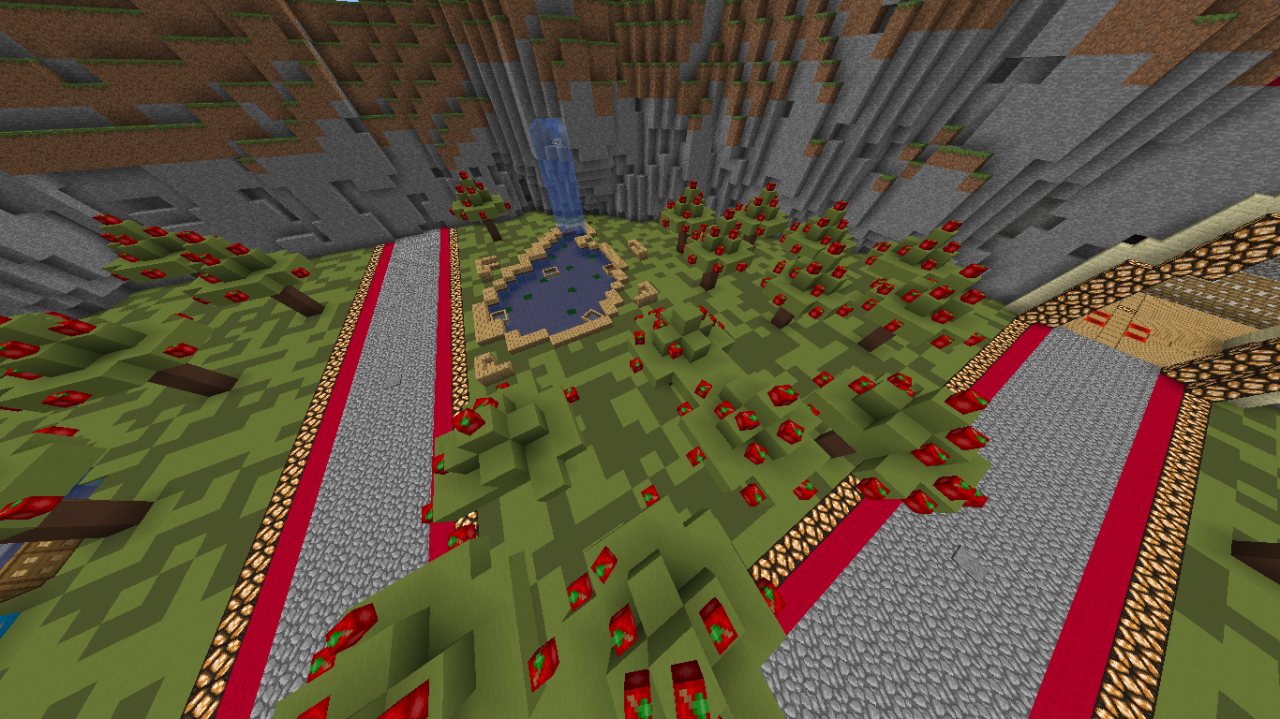 Bedwars Server Premade HUB! Simple Free Minecraft Map