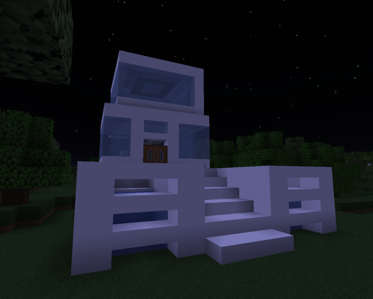 modern house 30300 2 Minecraft Map