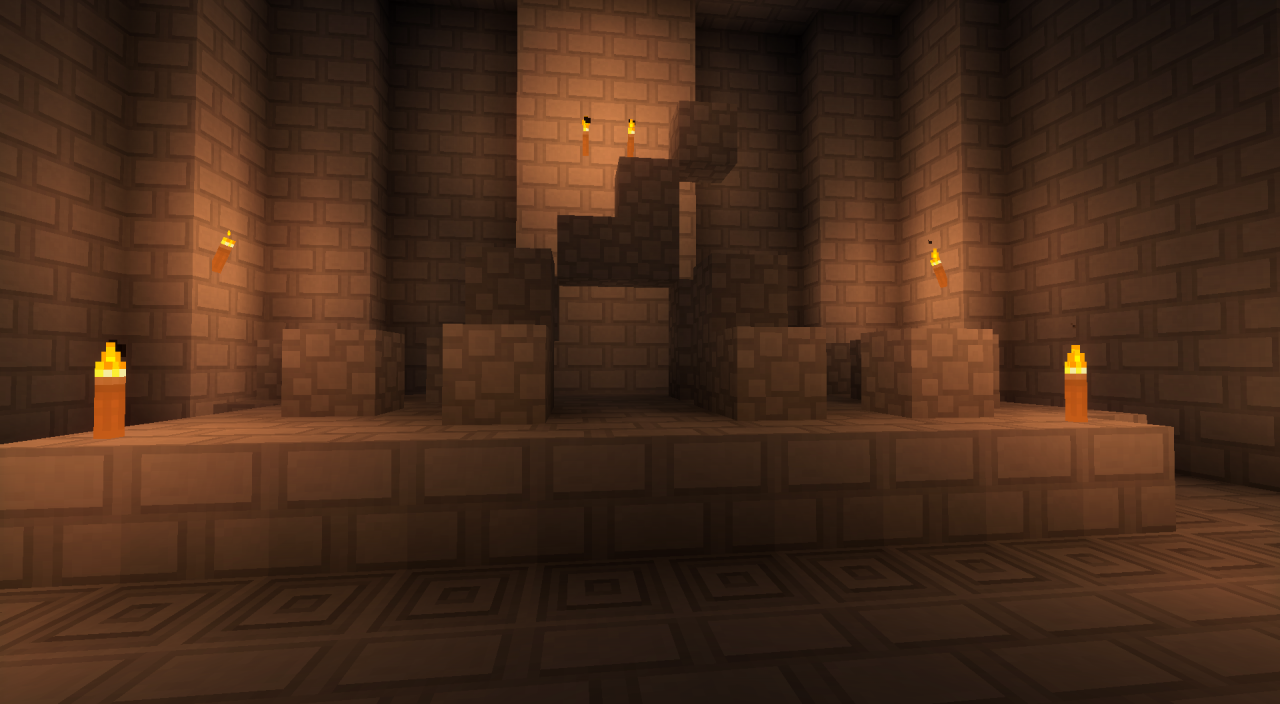 Temple of the sun Minecraft Map