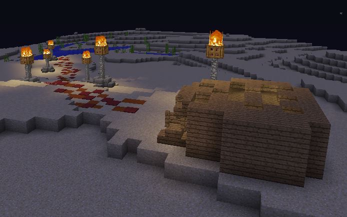 Western Desert Stroll Minecraft Map