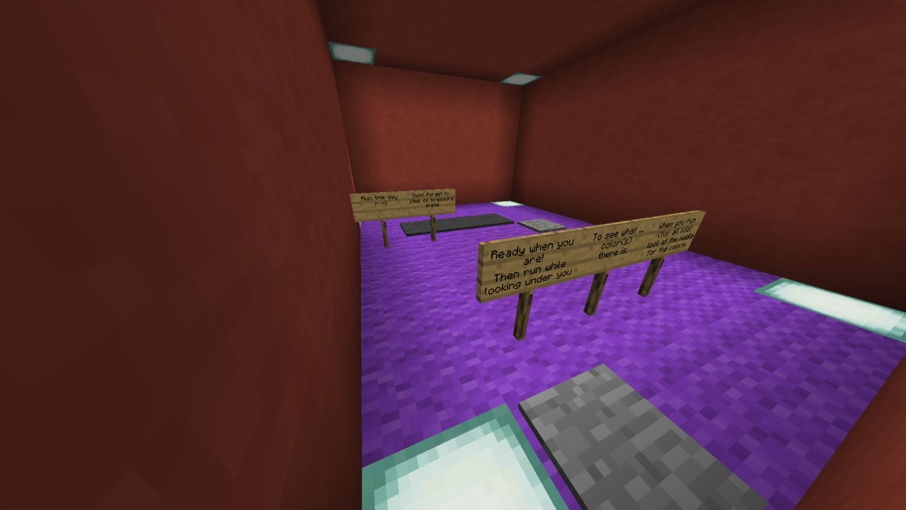 Color Name! Minecraft Map