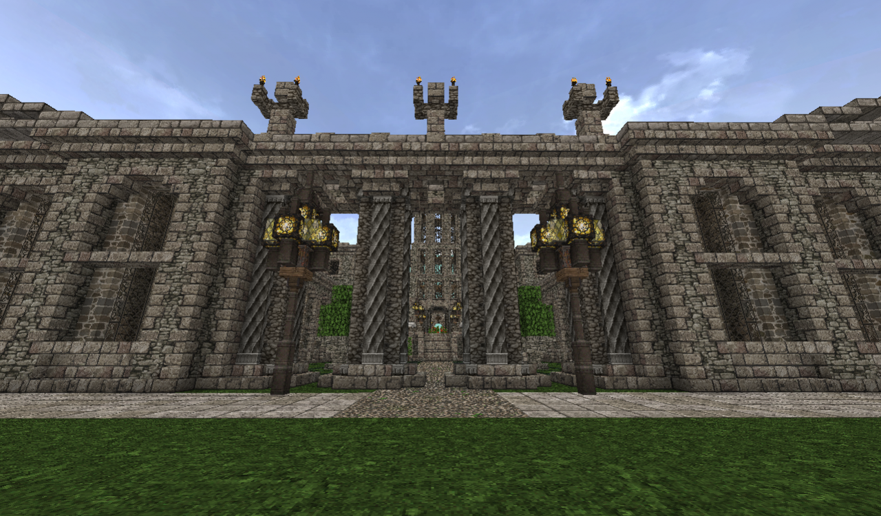 Mason Mix Minecraft Map