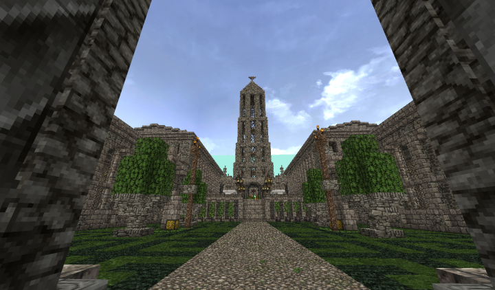 Mason Mix Minecraft Map