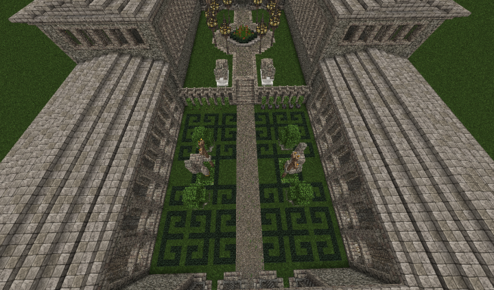 Mason Mix Minecraft Map