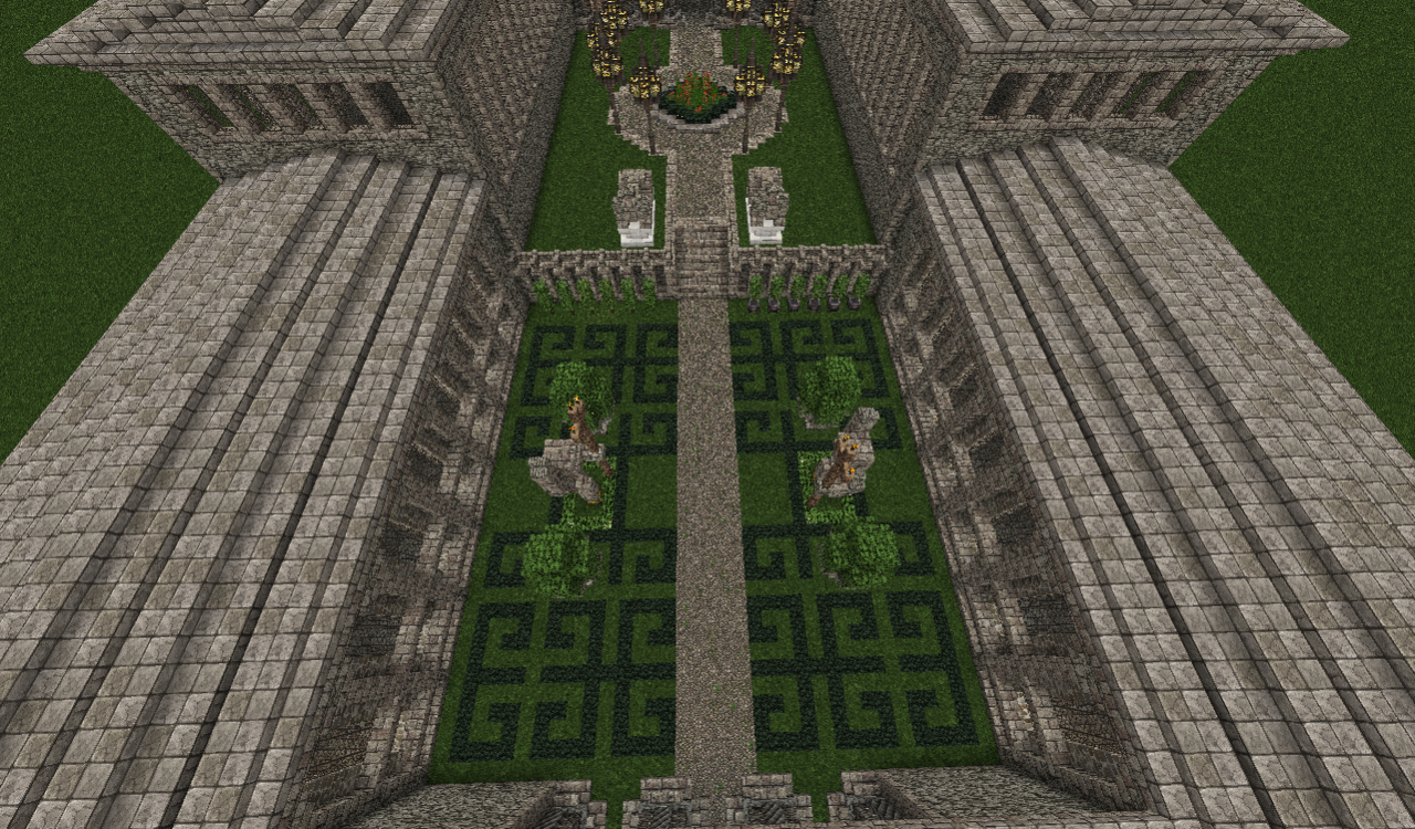 Mason Mix Minecraft Map