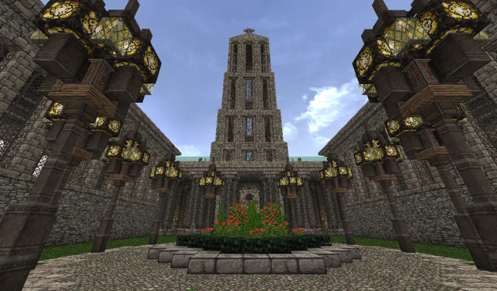 Mason Mix Minecraft Map