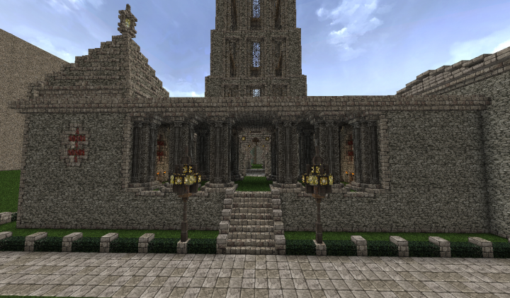 Mason Mix Minecraft Map