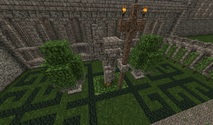 Mason Mix Minecraft Map