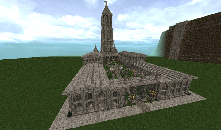 Mason Mix Minecraft Map