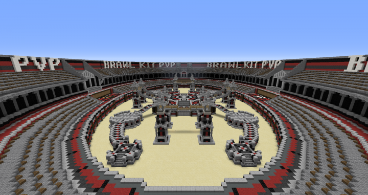[Brawl.com] KitPvP Arena Minecraft Map