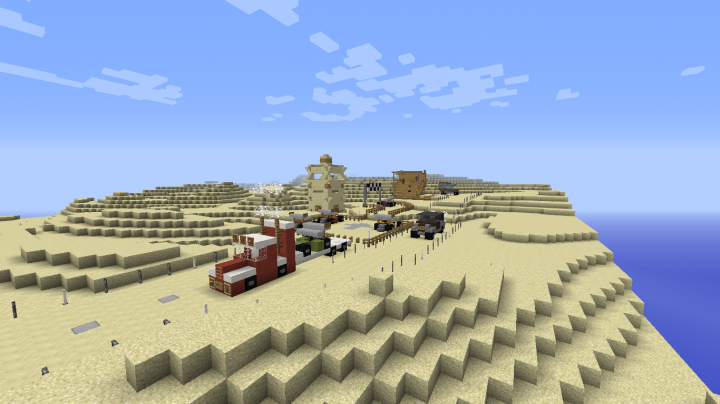 PMC solo contest - a desert detour - Desert rally - silboy_ghost ...